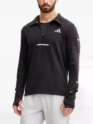 Adidas Half-zip Sweatshirt - Black