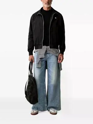 Karl Lagerfeld Logo-patch Zip-up Jacket