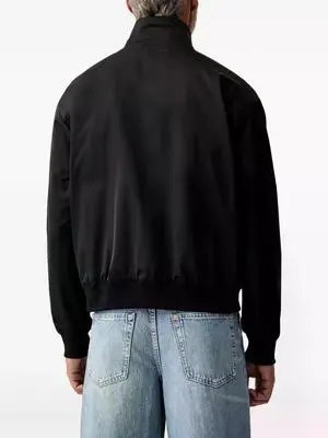 Karl Lagerfeld Logo-patch Zip-up Jacket
