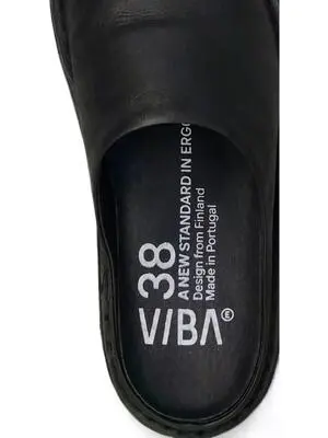 VIBAE Roma Round-toe Mules