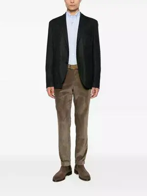 PT TORINO Corduroy Turned-up Cuffs Trousers
