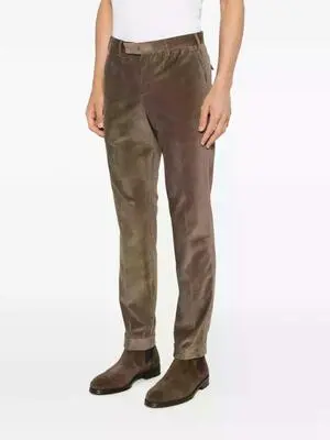 PT TORINO Corduroy Turned-up Cuffs Trousers