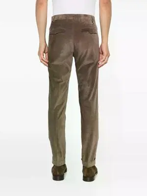 PT TORINO Corduroy Turned-up Cuffs Trousers