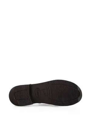 FRACAP Buckle-fastening Suede Mules