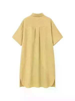 GRAN SASSO Short-sleeve Shirt Dress - Neutrals