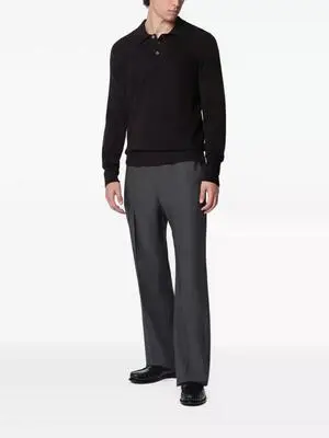 DRUMOHR Long-sleeved Polo Shirt
