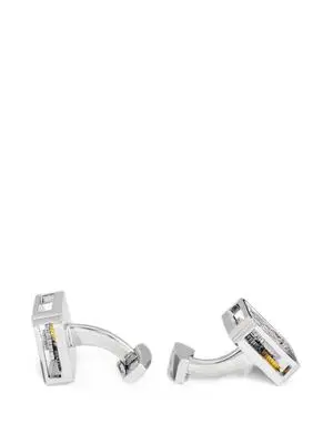 Tateossian Square Gear Cufflinks