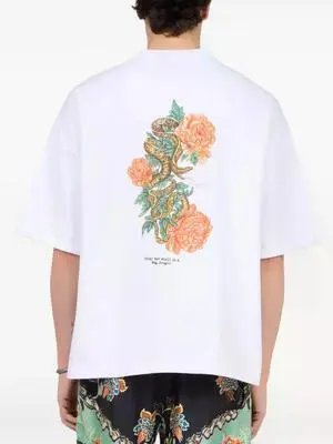 Roberto Cavalli Logo-print T-shirt