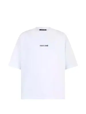 Roberto Cavalli Logo-print T-shirt - White