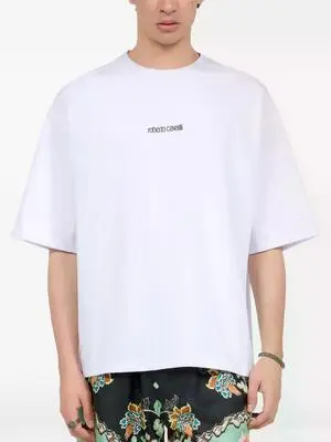 Roberto Cavalli Logo-print T-shirt