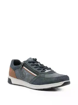 BUGATTI Zip-detail Panelled Sneakers