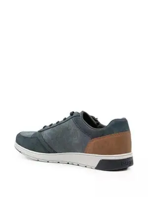 BUGATTI Zip-detail Panelled Sneakers