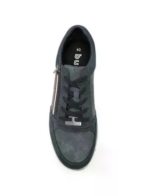 BUGATTI Zip-detail Panelled Sneakers