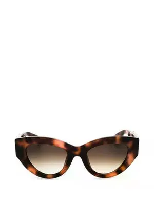 Roberto Cavalli Cat-eye-frame Sunglasses - Brown