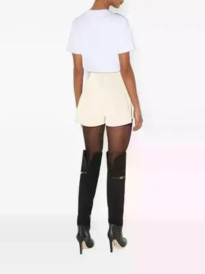 Elisabetta Franchi Taffeta Voile Balloon Shorts