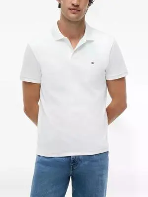 Tommy Hilfiger Logo-embroidered Polo Shirt