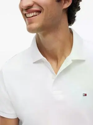 Tommy Hilfiger Logo-embroidered Polo Shirt