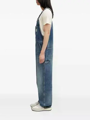 Carhartt Work In Progress Logo-patch Dungarees