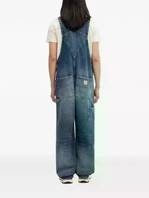 Carhartt Work In Progress Logo-patch Dungarees