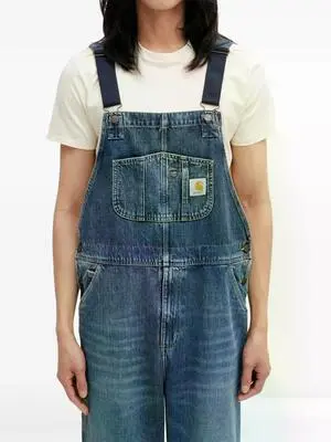 Carhartt Work In Progress Logo-patch Dungarees