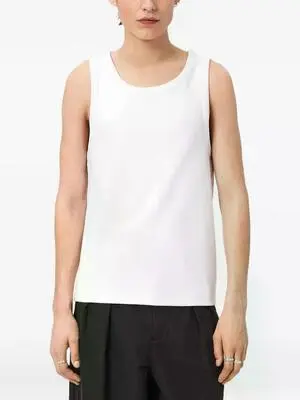 ALLSAINTS Ribbed-knit Vest - White