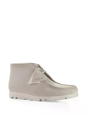 Clarks Suede Wallabee Boots