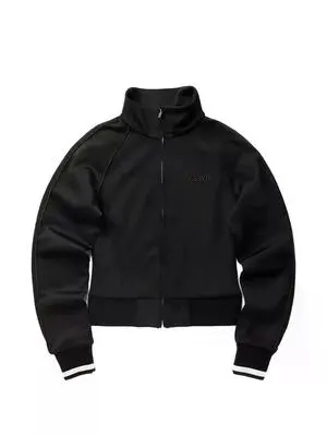 Y3 Logo-embroidered Zip-up Sweatshirt