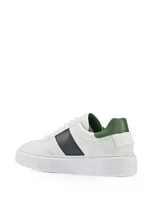 Bogner Grained-finish Side-stripe Sneakers