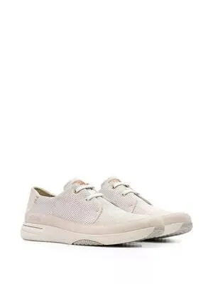 Clarks Easeway Lace Panel Sneakers