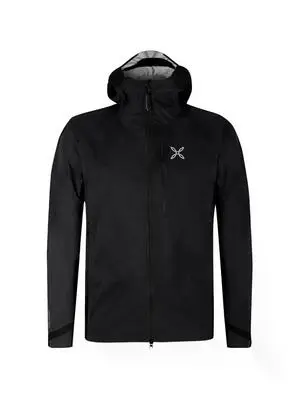 MONTURA Logo-print Hooded Jacket - Black