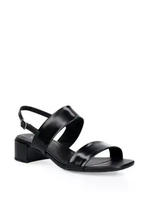 Ecco Liva Buckle-fastening Leather Sandals