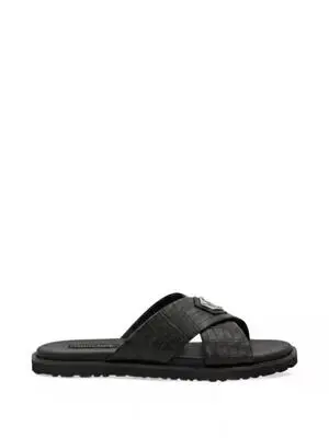 Philipp Plein Strappy Shoes For Men