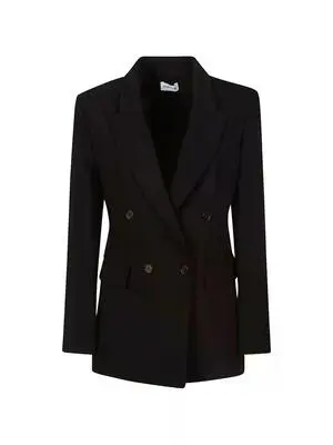 P.a.r.o.s.h Double-breasted Blazer - Black