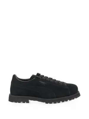 PUMA EYEWEAR Suede Vibram Sneakers - Black