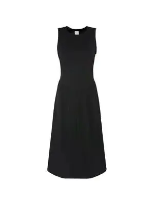 Calvin Klein Sleeveless A-line Dress - Black