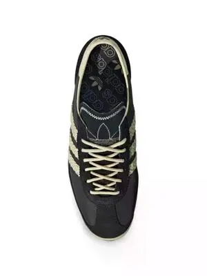 Adidas Sl 72 Og Lace-up Sneakers - Black