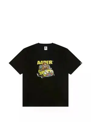 AAPE BY *A BATHING APE Aaper Graphic-print T-shirt - Black