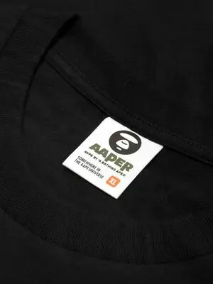 AAPE BY *A BATHING APE Aaper Graphic-print T-shirt - Black