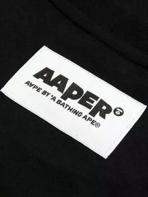 AAPE BY *A BATHING APE Aaper Graphic-print T-shirt - Black