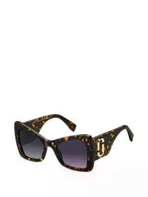 Marc Jacobs Tortoiseshell-effect Sunglasses