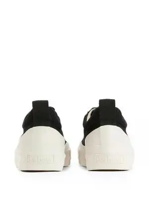Barbour Stanhope Canvas Sneakers