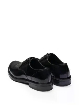 Prada Lace-up Leather Derby Shoes