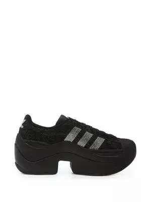 Adidas Superstar Bold Platform Sneakers - Black