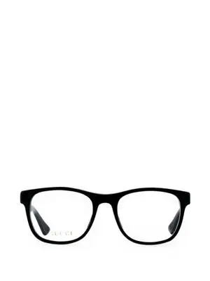 Gucci Square-frame Glasses - Black
