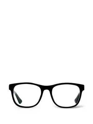 Gucci Square-frame Glasses - Black