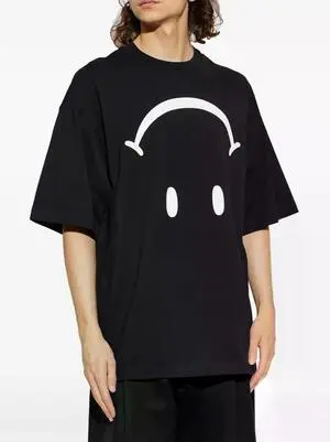 Moschino X Smiley Graphic-print T-shirt