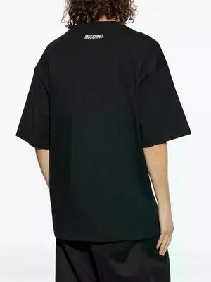 Moschino X Smiley Graphic-print T-shirt