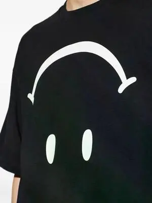 Moschino X Smiley Graphic-print T-shirt