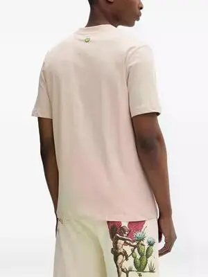 BARROW Logo Print Crewneck T-shirt