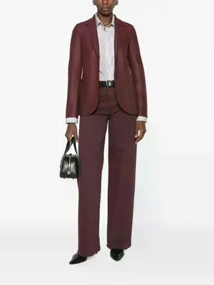 MOTHER Wide-leg Jeans